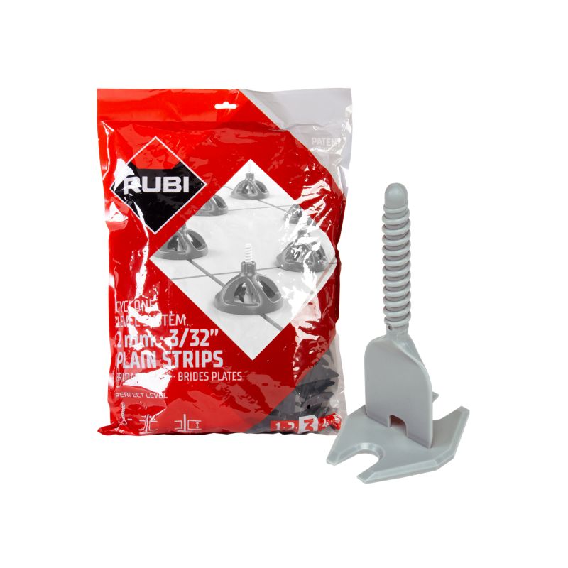 Podstawa płaska Rubi Cyclone 1 mm 300 szt. | Majsterkowanie w Castoramie