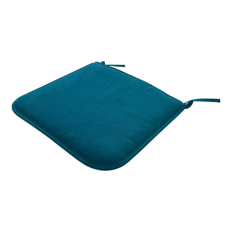 Poduszka Coco 38 x 38 cm niebieska | Majsterkowanie w Castoramie