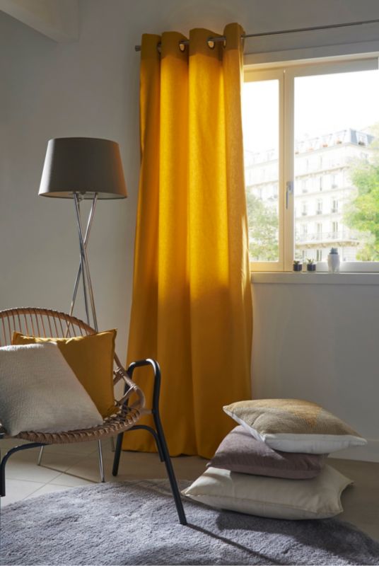 Poduszka GoodHome Pahea 45 x 45 cm brązowa