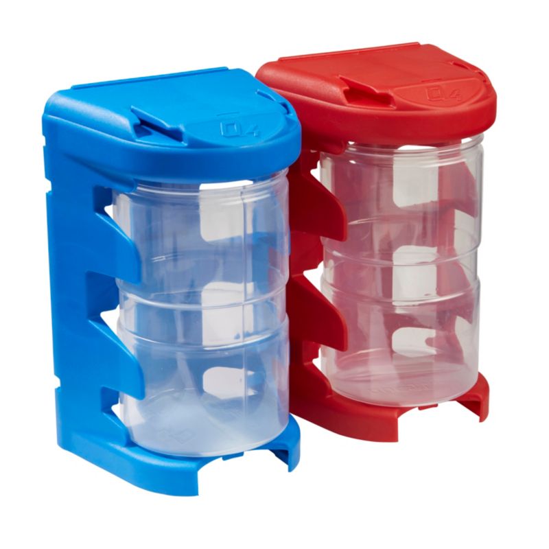 Pojemnik Questsystem Quest Q4 czerwony | Majsterkowanie w Castoramie