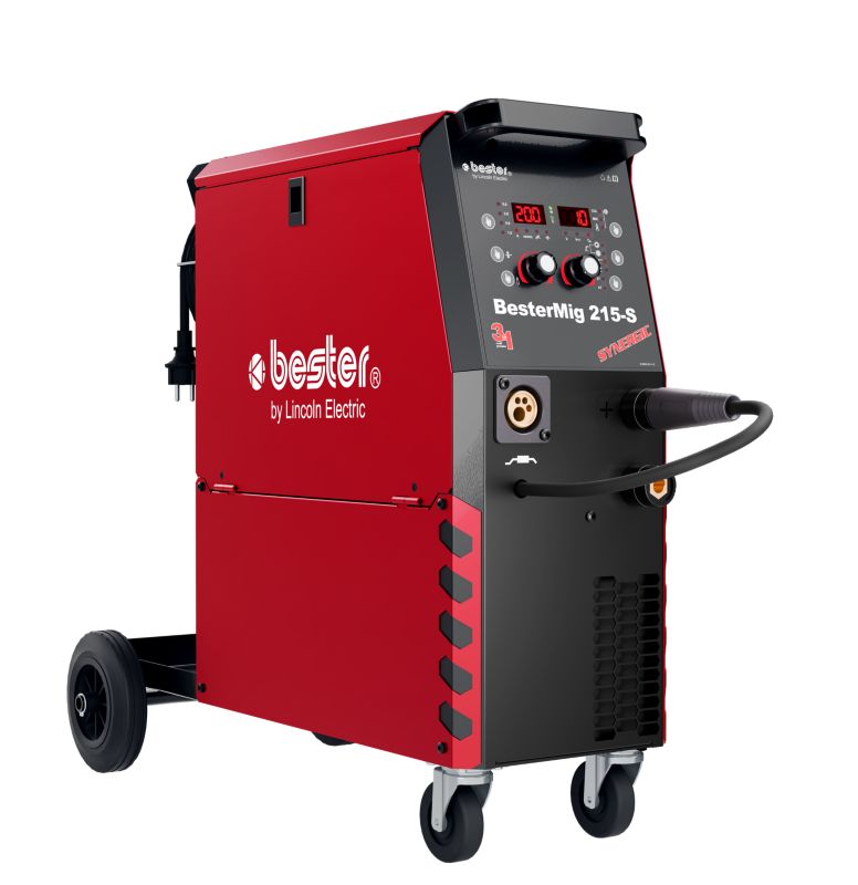 Półautomat spawalniczy Bester Mig 215-S | Majsterkowanie w Castoramie