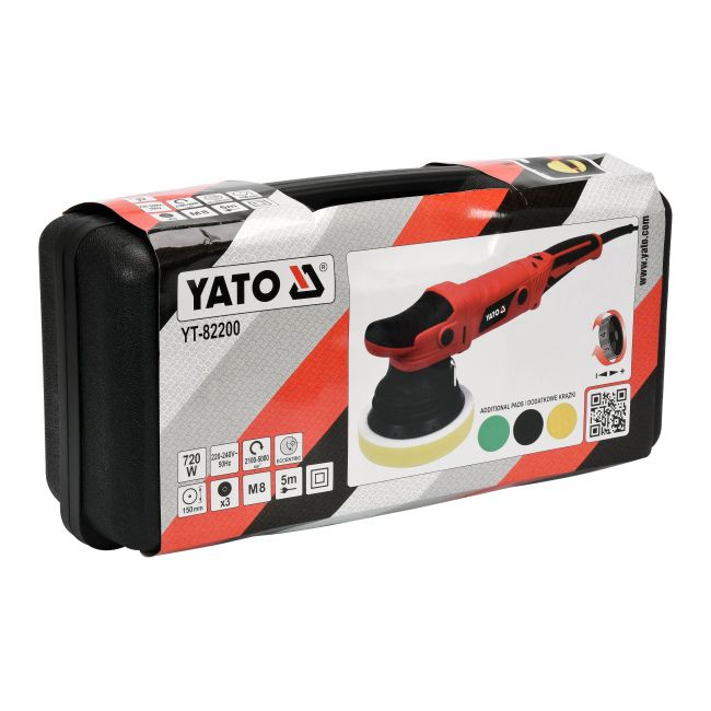 Polerka mimośrodowa Yato 150 mm 720 W | Majsterkowanie w Castoramie