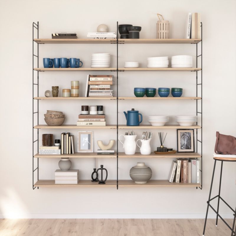 Półka GoodHome Rigga 29 x 80 cm dąb | Majsterkowanie w Castoramie