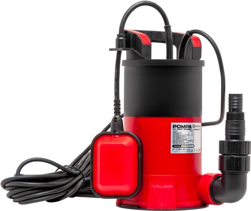 Pompa do wody brudnej Kaltmann 900 W | Majsterkowanie w Castoramie