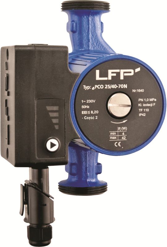 Pompa elektroniczna do C.O. LFP Epco 25/40-70 | Majsterkowanie w Castoramie
