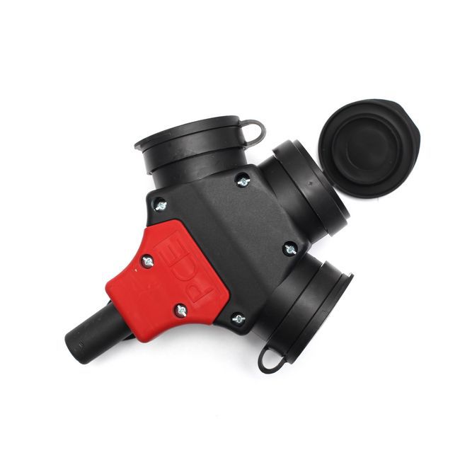 Potrójne gniazdo gumowe PCE Taurus 24311-sw