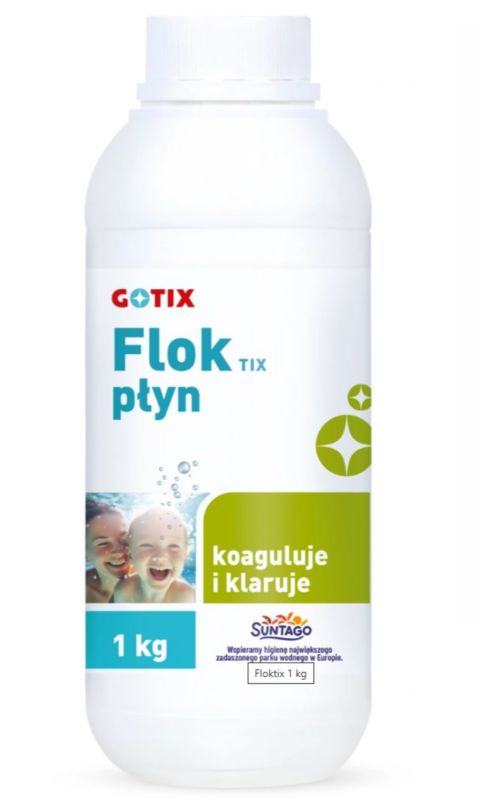 Preparat do klarowania wody Gotix Professional Floktix 1 kg 1 szt ...