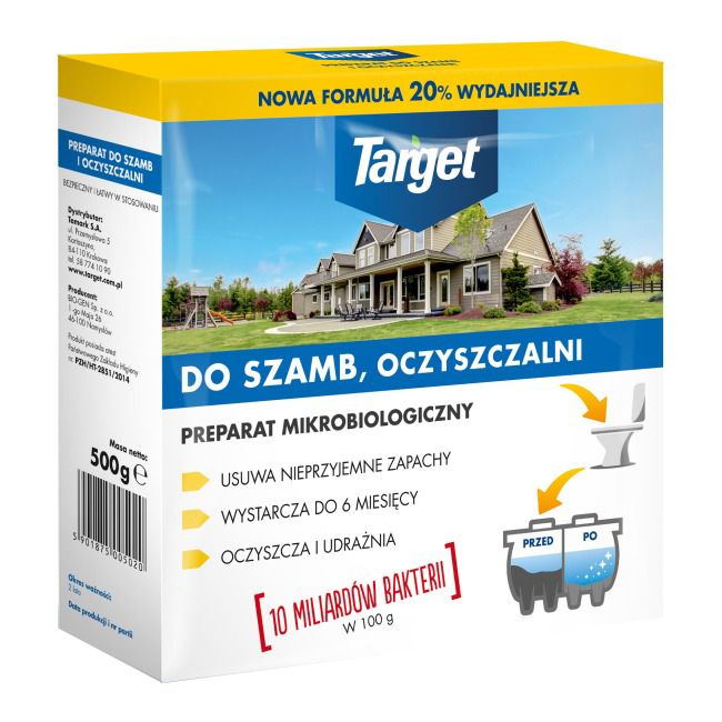 Preparat do oczyszczalni Target Tamark 500 g