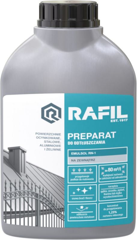 Preparat do odtłuszczania Śnieżka Rafil 0,5 l | Majsterkowanie w Castoramie