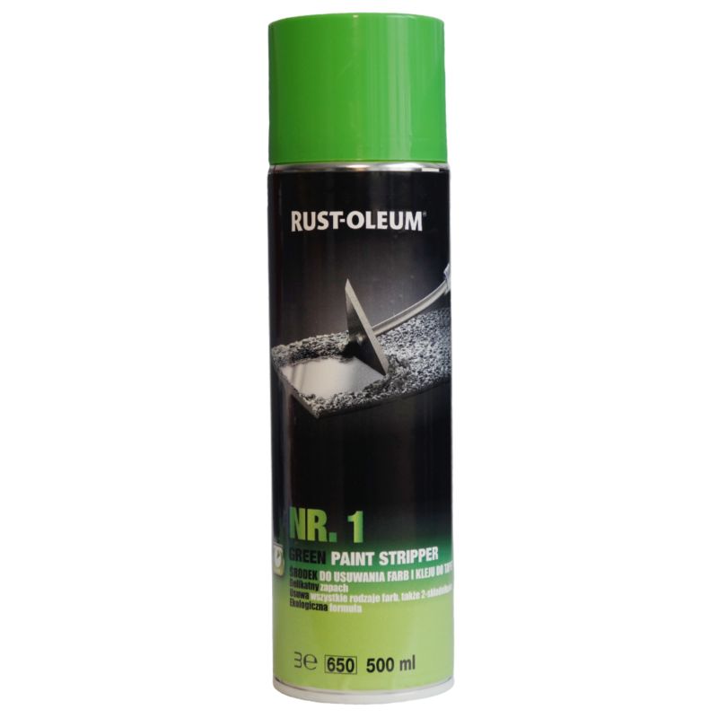 Preparat w sprayu do usuwania starych farb Rust-Oleum Green Paint ...