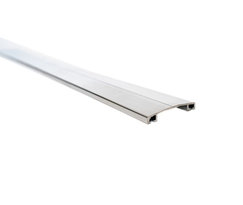 Profil górny TECH-PLAST aluminiowy łączący do poliwęglanu 5,00m - 9 szt ...