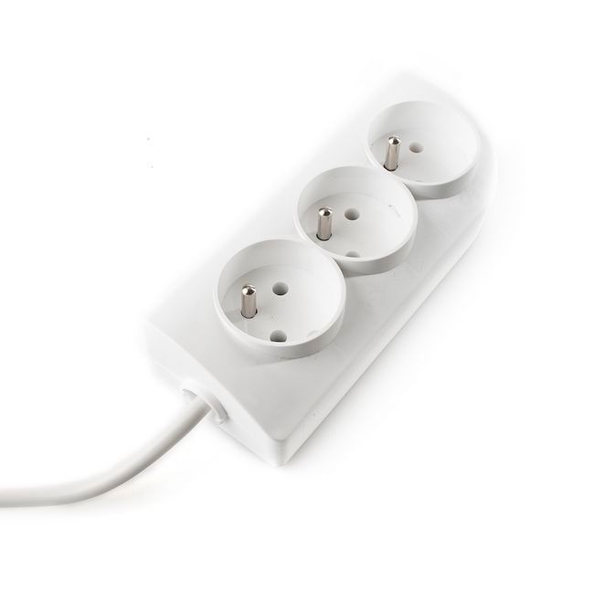 Przedłużacz domowy Elgotech PS-303 3 gniazda przewód 3 m z uziemieniem ...