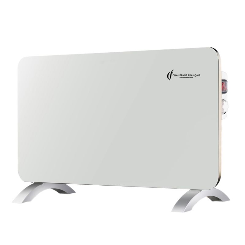 Przenośny grzejnik elektryczny Sannover Sorimo 2000 W, biały - 1 szt.