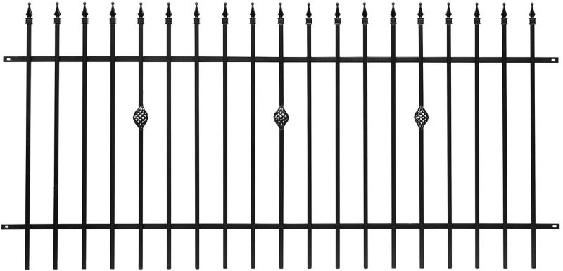 Przęsło Polbram Steel Group Laura 120 x 250 cm