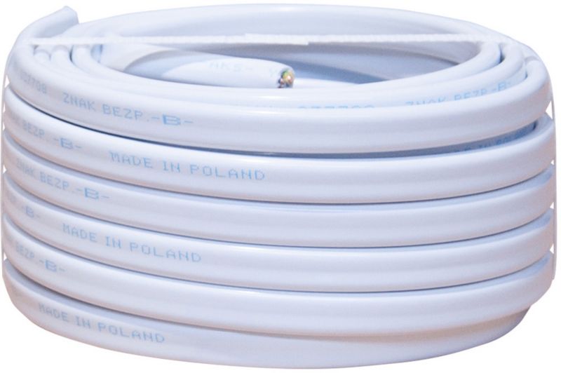 Przewód AKS Zielonka YDYp 4/7 3 x 2,5 mm2 10 mb | Majsterkowanie w ... Przewód AKS Zielonka YDYp 4/7 3 x 2,5 mm2 10 mb | Majsterkowanie w ...