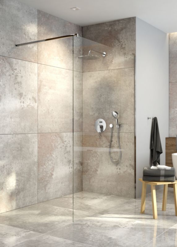 Przyłącze kątowe Oltens Saar chrom 1 szt.