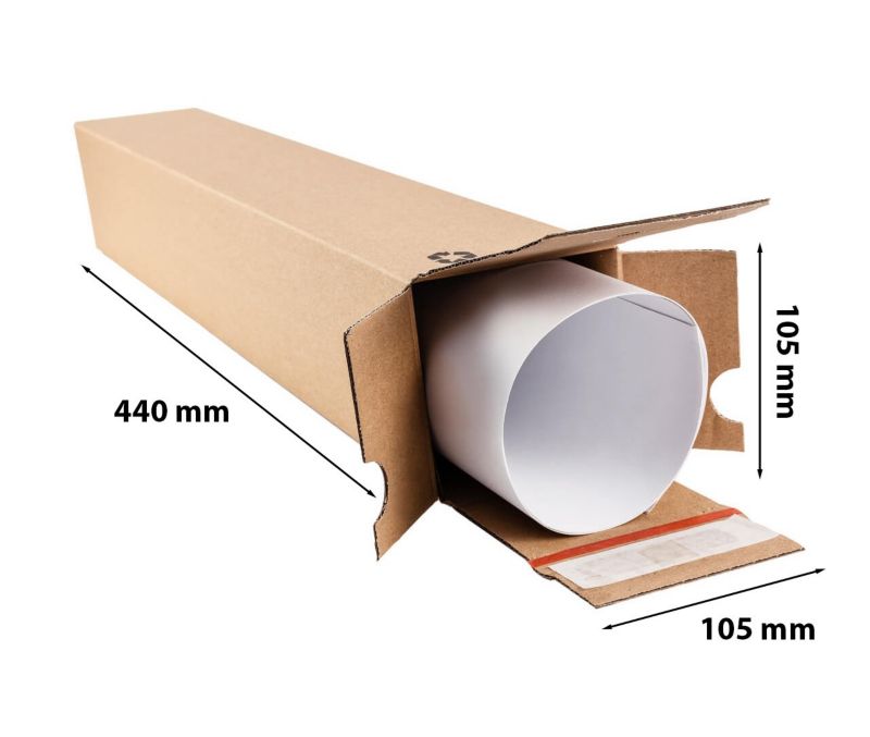 Pudełko TubeBox Neopak 105x105x440mm 1 szt.