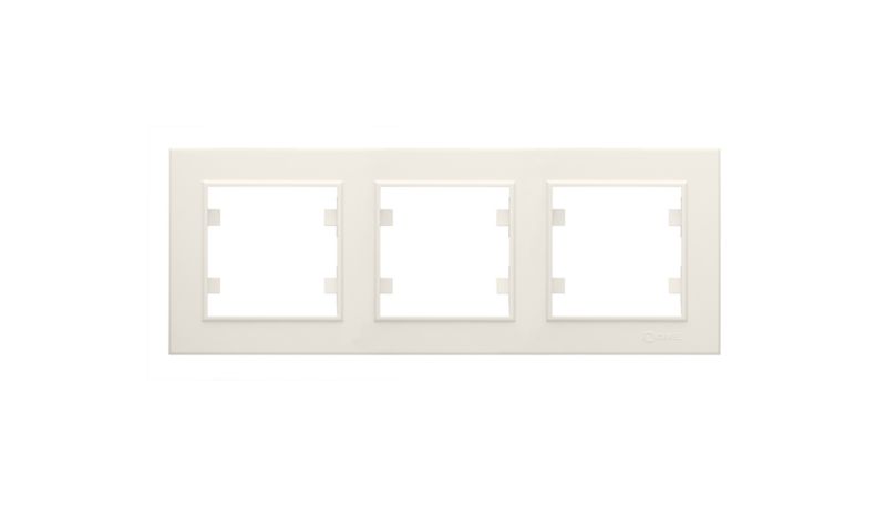 Ramka potrójna Makel Karea Perla