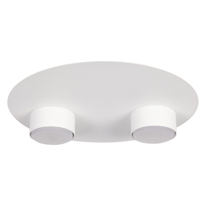 Reflektor spot Sigma Lighting Star biały 2 x GX53 x IP20 wym: 8 x 33 x ...