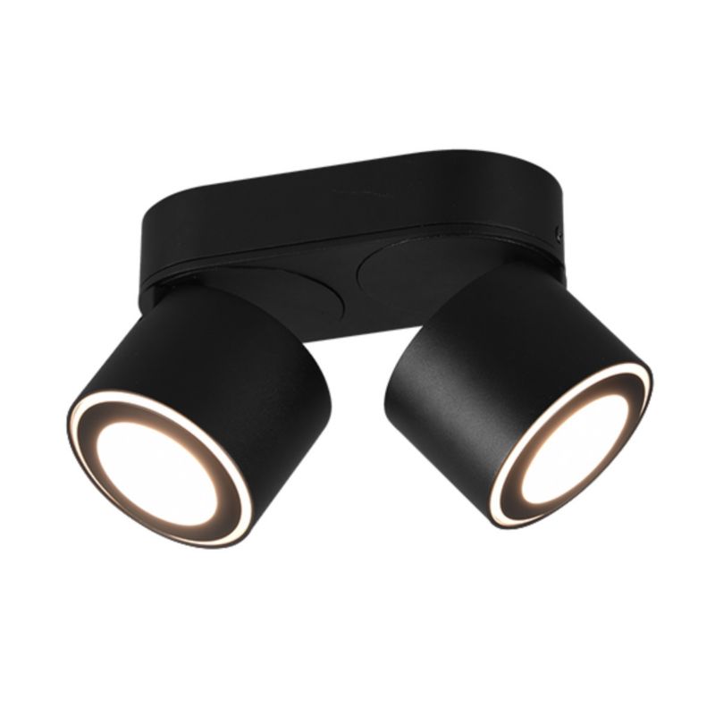 Reflektor spot Trio Taurus czarny LED 5W 3000K 450 lm IP20 wym: 18 x 8 ...