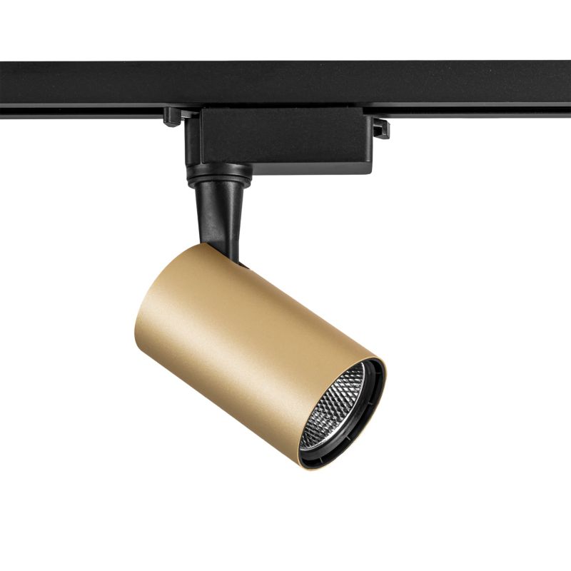 Reflektor szynowy LED DPM X-Line 5 W 497 lm złoty | Majsterkowanie w ...