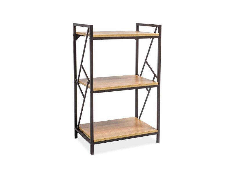 Regał Signal TABLO R3 dąb/ciemny brąz 1 szt | Majsterkowanie w Castoramie