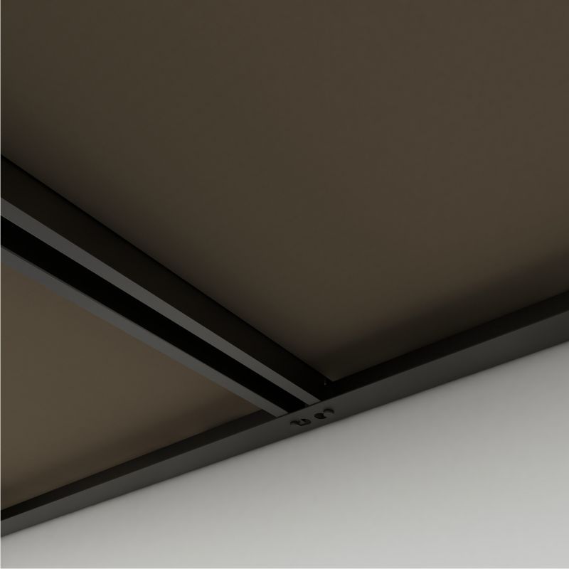 Regał metalowy GoodHome Rand 180 x 220 x 60 cm 4 półki 500 kg ... Regał metalowy GoodHome Rand 180 x 220 x 60 cm 4 półki 500 kg ...