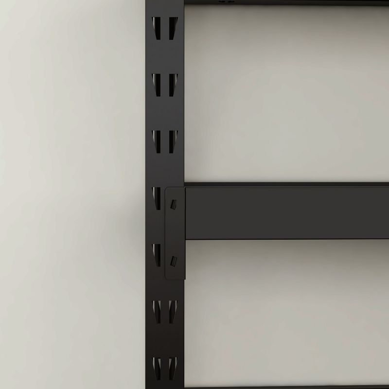 Regał metalowy GoodHome Rand 180 x 220 x 60 cm 4 półki 500 kg ... Regał metalowy GoodHome Rand 180 x 220 x 60 cm 4 półki 500 kg ...