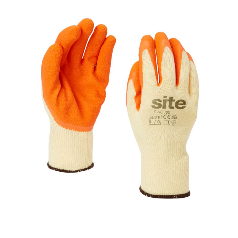 Rękawice lateksowe Site SWG380 L 5 par