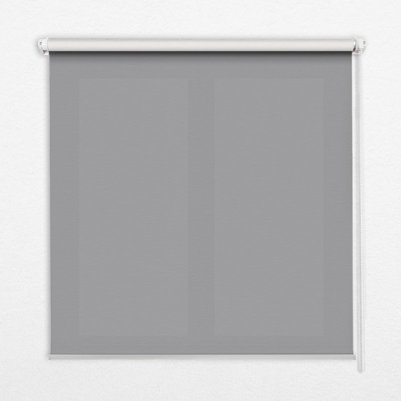 Roleta Do Sypialni Tulup 90x140 cm Szary Montaż do ściany/sufitu 1 szt.