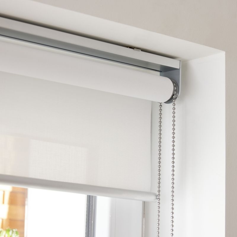 Roleta dzień/noc GoodHome Elin 107,3 x 160 cm perłowoszara