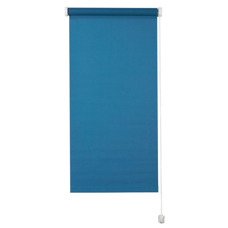 Roleta zaciemniająca Colours Boreas 37 x 180 cm niebieska