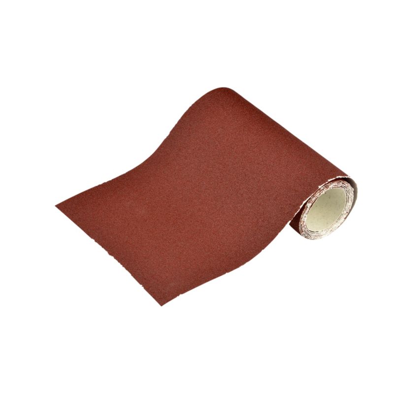 Rolka papieru ściernego 115 mm x 1 m P80 | Majsterkowanie w Castoramie