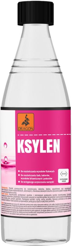 Rozcieńczalnik Dragon Ksylen 0,5 l | Majsterkowanie w Castoramie