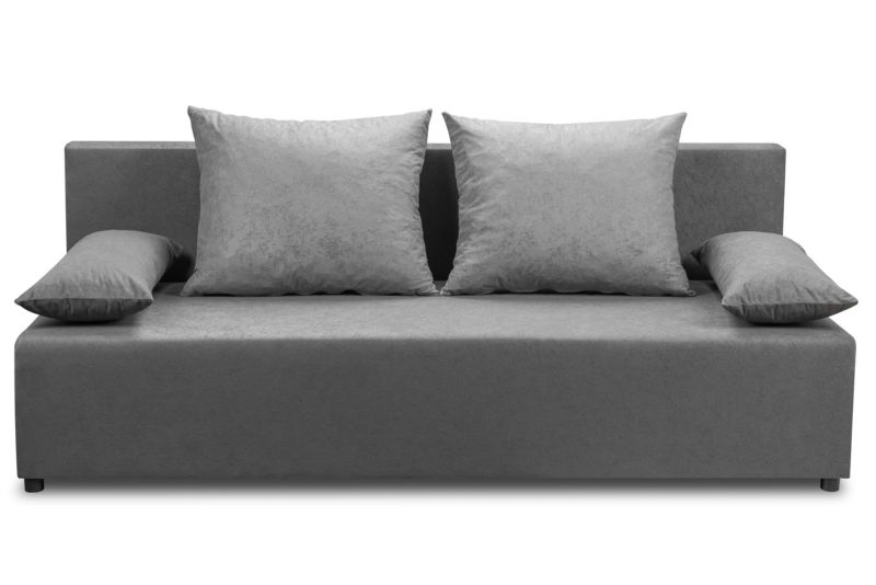 Rozkładana sofa z funkcją spania Bonni BS10 Szara 1 szt ...