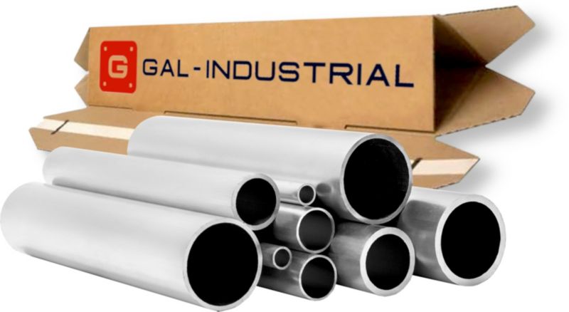 Rura Aluminiowa Okrągła GAL-INDUSTRIAL 12x1mm fi 12 390cm Rurka ...