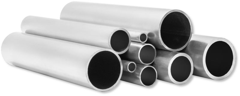 Rura Aluminiowa Okrągła GAL-INDUSTRIAL 12x1mm fi 12 80cm Rurka ...