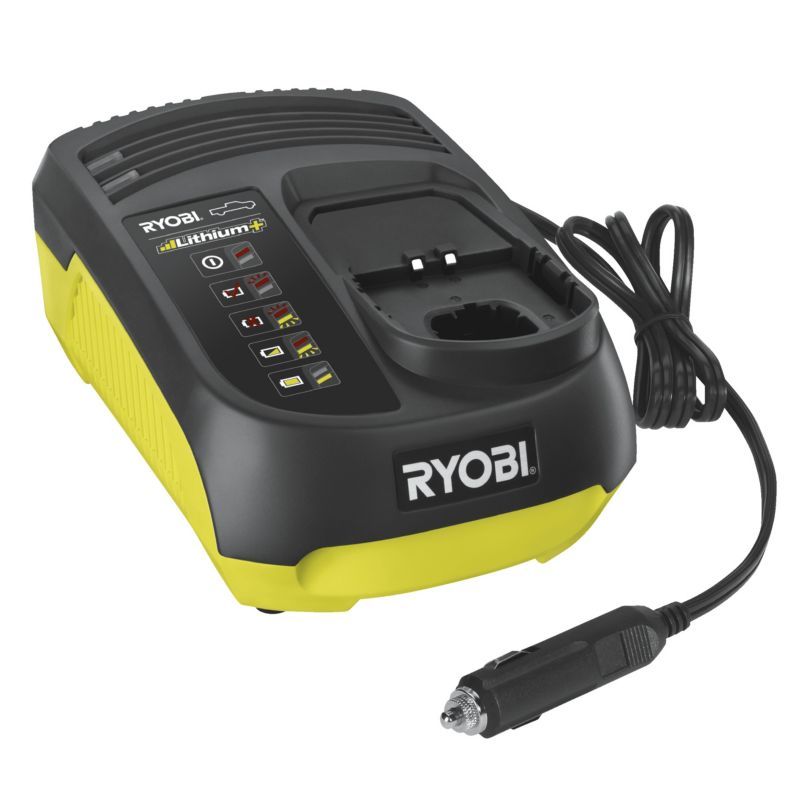 RYOBI Ładowarka Samochodowa ONE+ 18V do Akumulatorów RC18118C ...