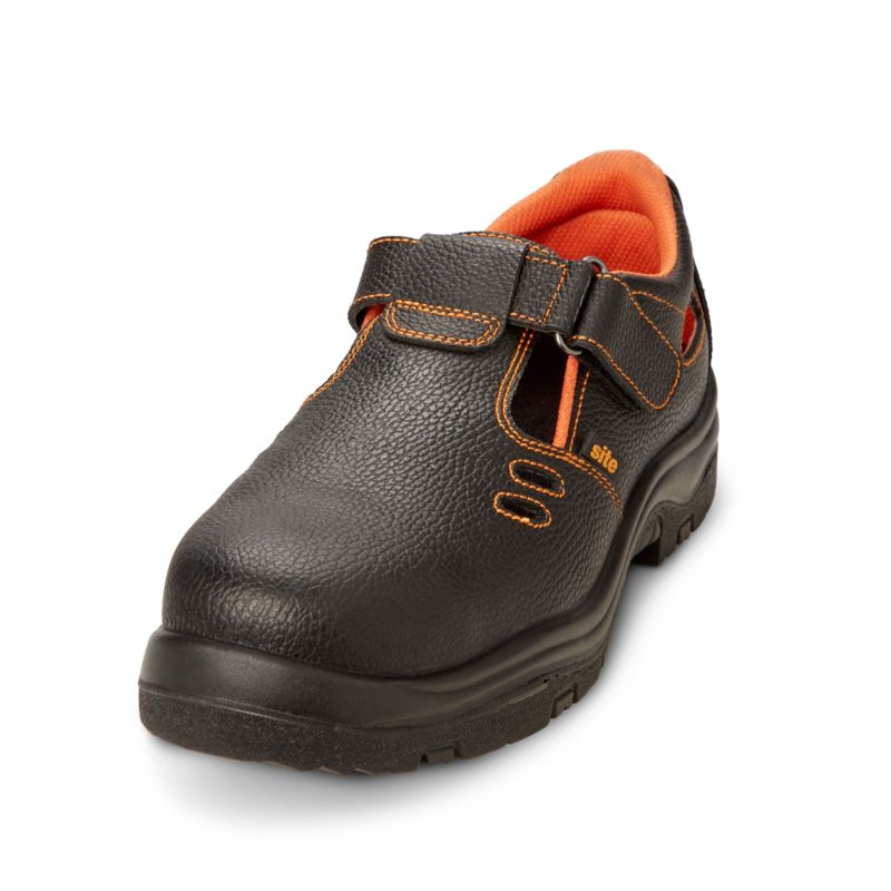Sandały robocze Site Emery S1P rozmiar 43 | Majsterkowanie w Castoramie