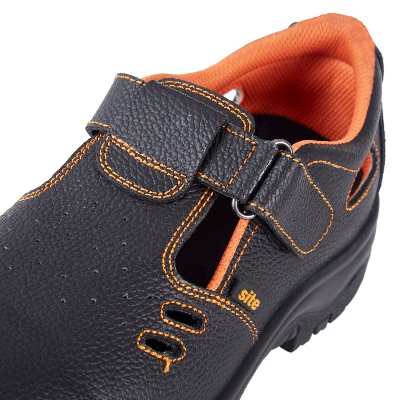 Sandały robocze Site Emery S1P rozmiar 43 | Majsterkowanie w Castoramie