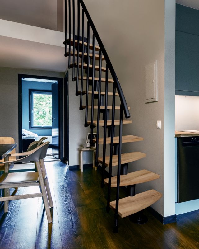 Schody Atrium Mini Plus dąb