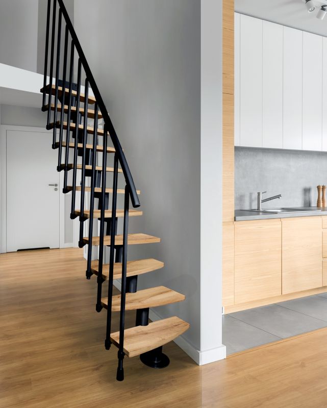 Schody Atrium Mini Plus dąb