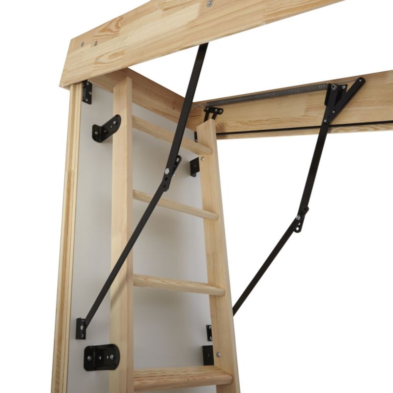 Schody strychowe Mac Allister LL2T 120 x 70 cm gr. 56 mm