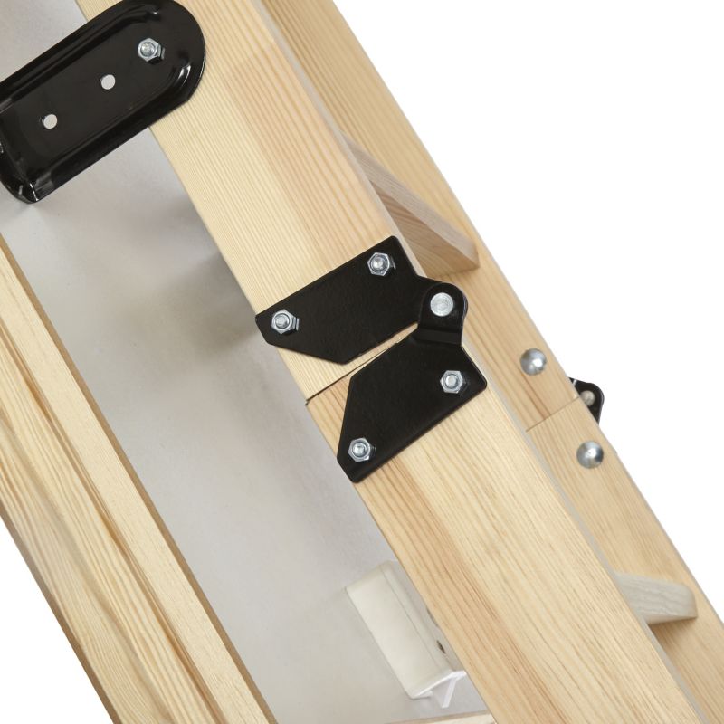 Schody strychowe Mac Allister LL2T 120 x 70 cm gr. 56 mm