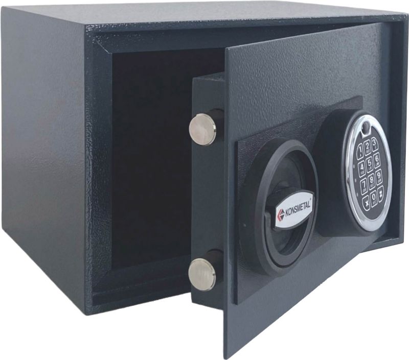 Sejf elektroniczny certyfikowany klasa S1 Konsmetal Koliber 2.0 205 x ...