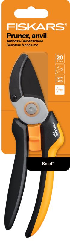 Sekator kowadełkowy Fiskars Solid P361