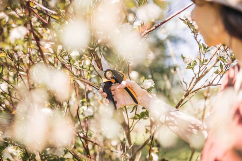 Sekator nożycowy Fiskars X-Series M P921