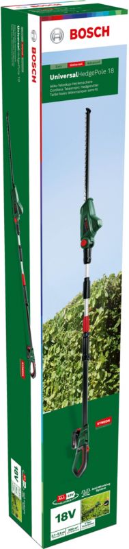 Sekator teleskopowy akumulatorowy Bosch Universal HedgePole 18