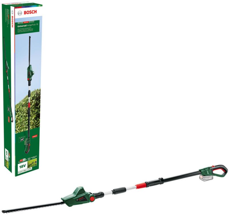 Sekator teleskopowy akumulatorowy Bosch Universal HedgePole 18