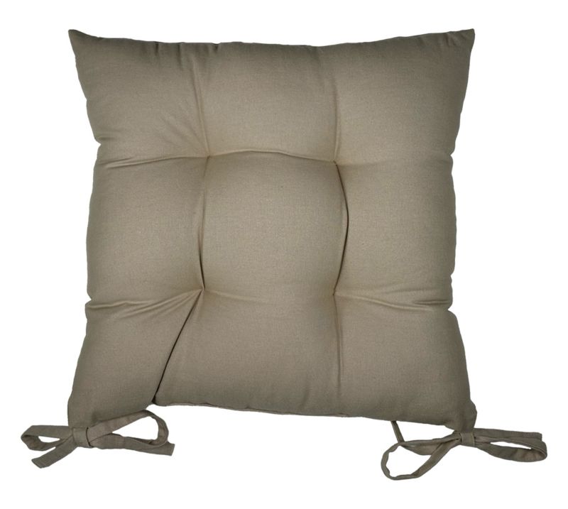 Siedzisko Zen 45 x 45 x 6 cm beżowe | Majsterkowanie w Castoramie